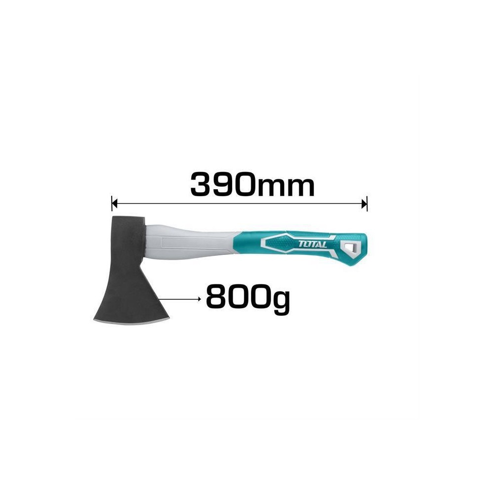 Accetta 800 Gr. Manico Fibra